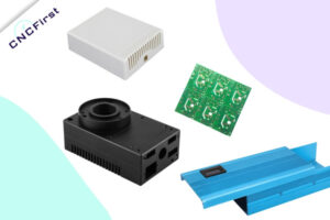 Electronic CNC Machining Services Custom Electronic Parts China