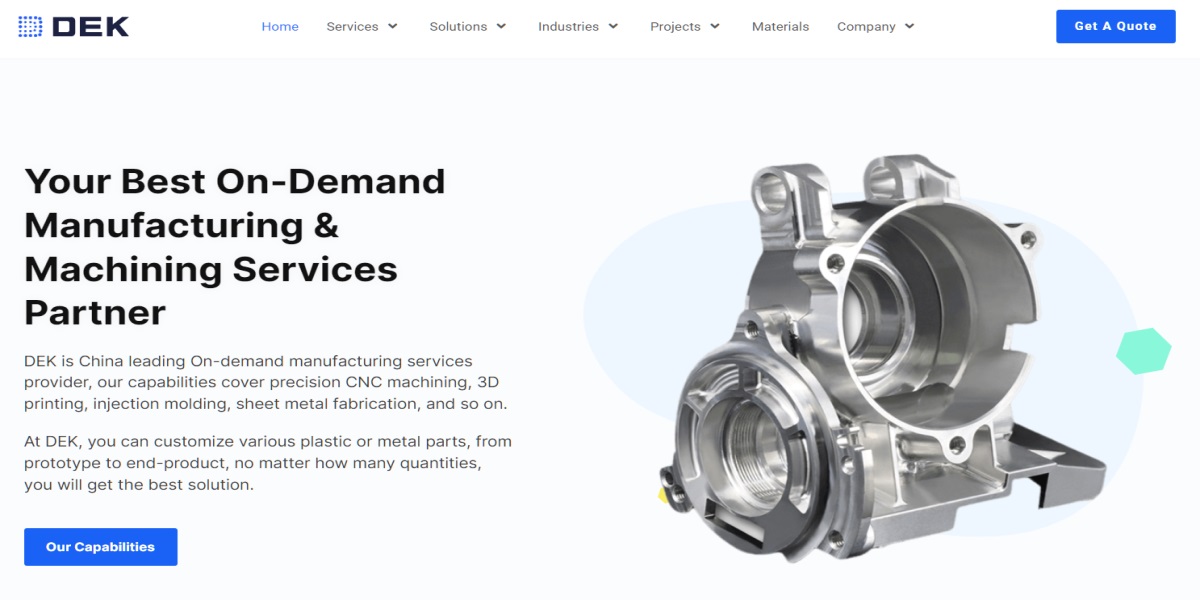 Top 15 Reliable China CNC Machining Manufacturers in 2023