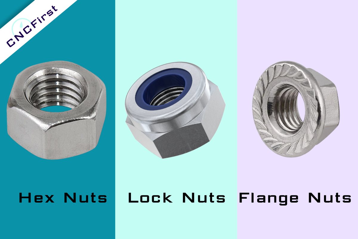 Common Types of Fasteners: How To Pick Your Fasteners