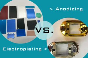 Anodizing vs. Electroplating: What's the Difference?