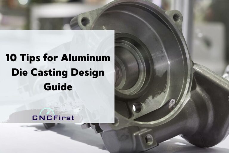 10 Tips for Aluminum Die Casting Design Guide - cncfirst