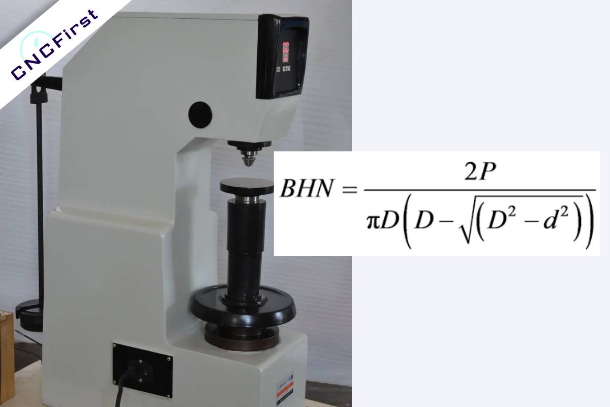 How to Test Material Hardness of CNC Machined Parts? - cncfirst