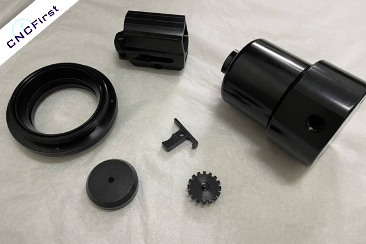 Type II and Type III Anodizing for Aluminum Machined Parts